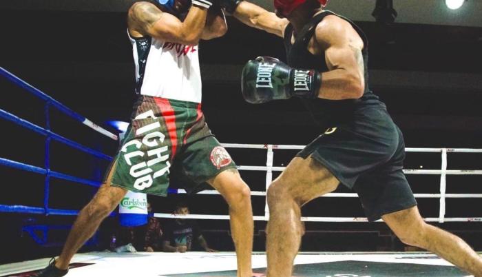 José Salgado, una vida a 'puro golpe' para llegar a la UFC