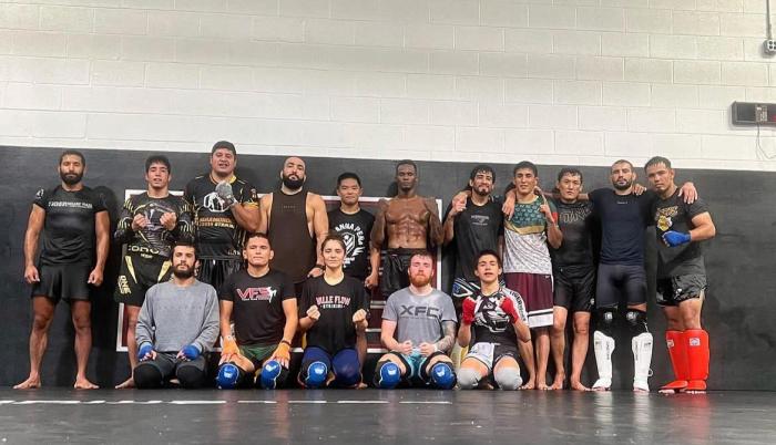 José Salgado, una vida a 'puro golpe' para llegar a la UFC