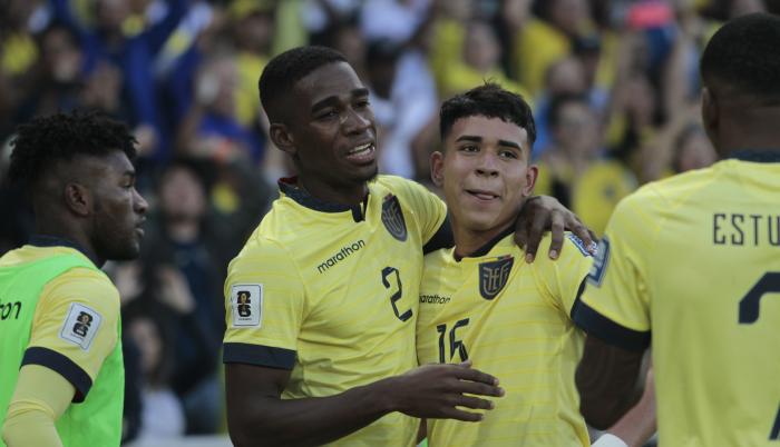 Kendry Páez, el récord mundial del ecuatoriano en eliminatorias