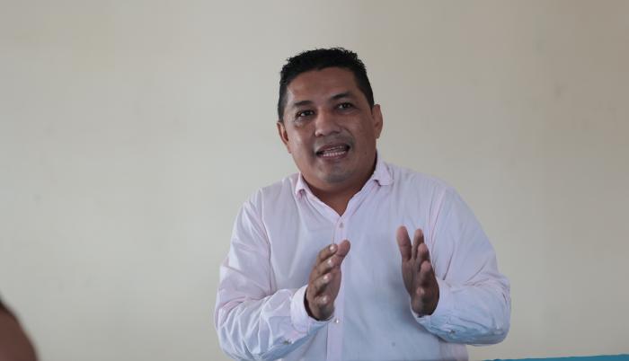 Jorge Mora: “Queremos trabajar y que no se nos satanice, urge organización”