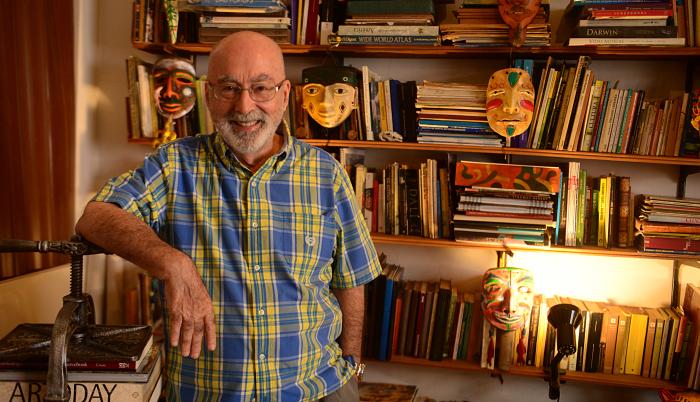 Roberto Jiménez su arte más allá de lo visible