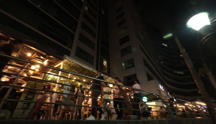 La cara que no se ve en Puerto Santa Ana