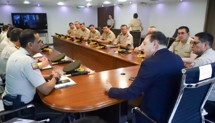 La Policía Nacional oficializó a su nuevo mando institucional