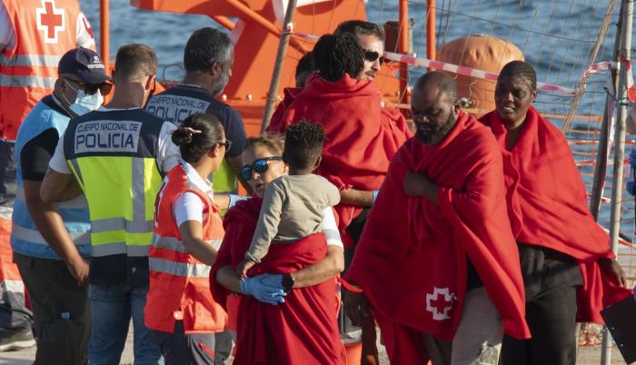 Más de 600 inmigrantes son rescatados en las islas españolas de Canarias