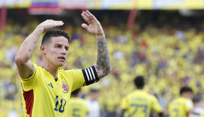 James Rodríguez: Tenemos un partido duro en Quito