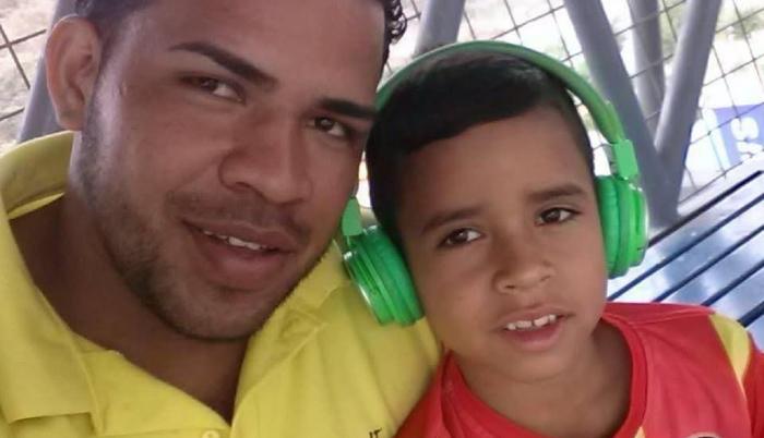 Kendry Páez: Las confesiones de su padre y un niño sin juguetes