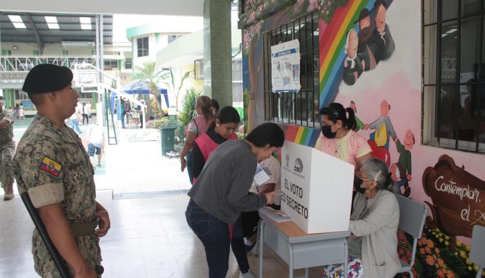 Elecciones presidenciales: la organización esta vez sí llegó al voto ...
