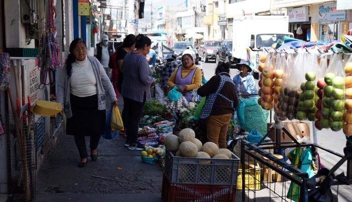 Nuevo sistema para controlar el comercio informal en Quito