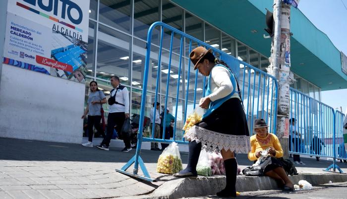 Nuevo sistema para controlar el comercio informal en Quito