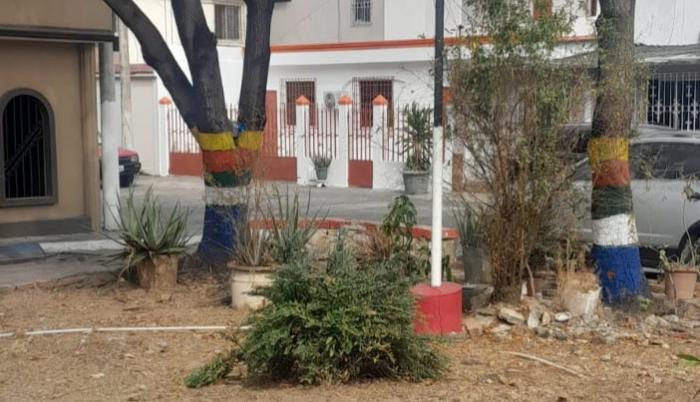 La Alborada exige que sus parques vuelvan a tener sombra y vida