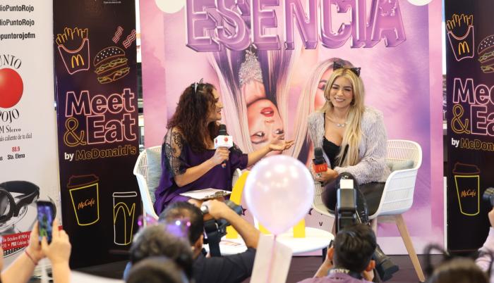 Andreína Bravo presenta 'Esencia', su nuevo disco junto a Radio Punto Rojo