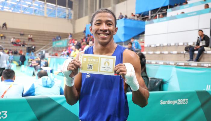 Juegos Panamericanos: José Rodríguez y una clasificación olímpica al cielo