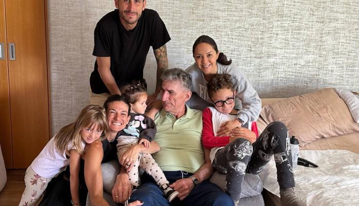 La familia Bauza y su relación eterna con Liga de Quito