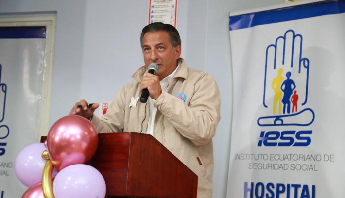 El director del IESS, Diego Salgado, logra sortear denuncia electoral ...