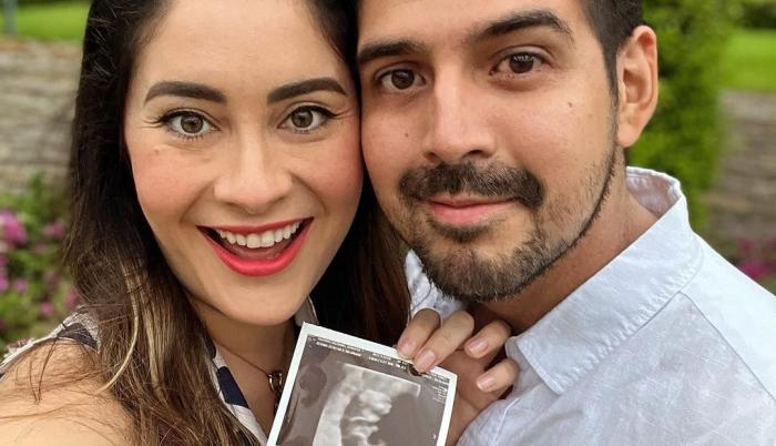 Jennifer Pazmiño será madre nuevamente