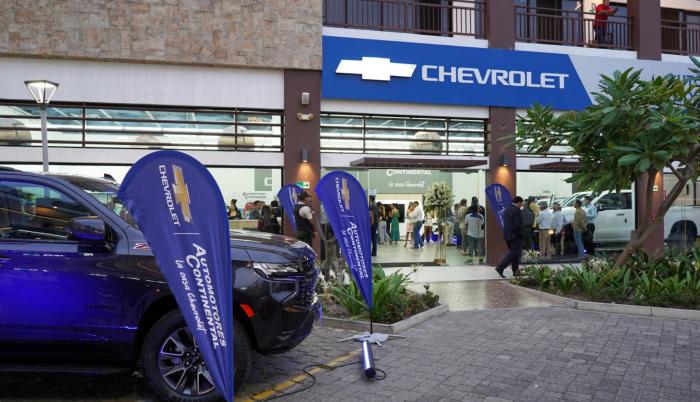 Mundo Tuerca: Otro punto de venta Chevrolet en Manta