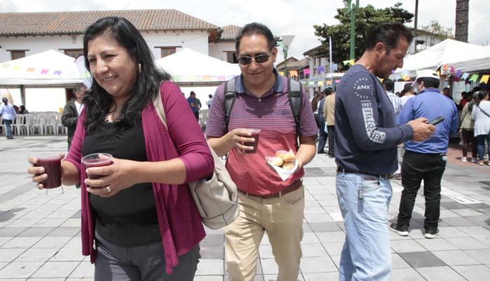 Se organizó la ‘Rumiguagua’ más grande del cantón Rumiñahui