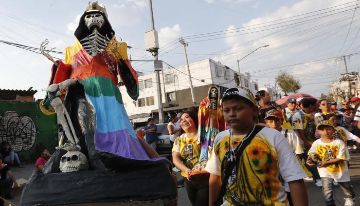 Tepito, el barrio mexicano que venera a la Santa Muerte