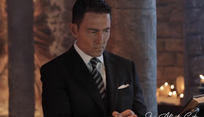 Fernando Colunga, un malvado brujo en 'El maleficio'