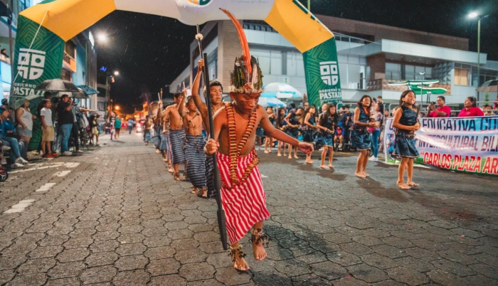 Pastaza celebra su aniversario con música y ferias culturales