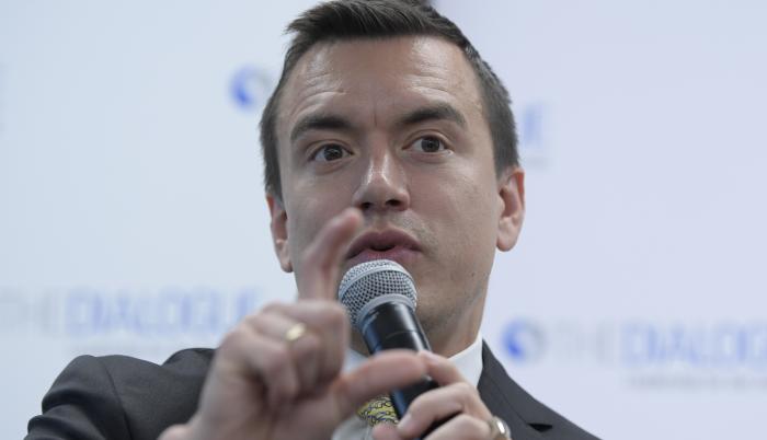 El presidente electo, Daniel Noboa, participará en el Consejo de Seguridad