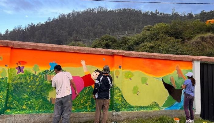 Quito: artistas urbanos emprenden campaña para aplacar los momentos de ...