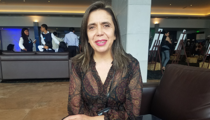 Ana Fernanda Sánchez: "El 9 % de la población del Ecuador tiene diabetes"