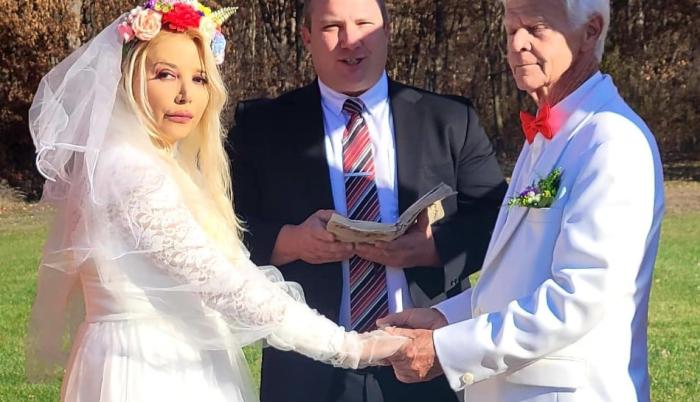 María Soledad Reyes se casó