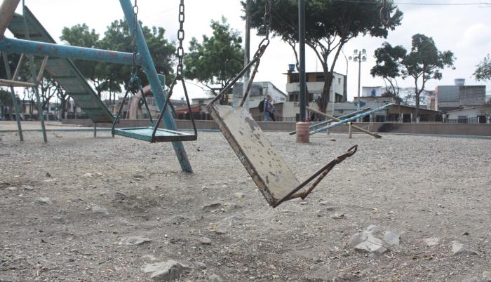 El Niño: el mal estado de los parques preocupa a los barrios