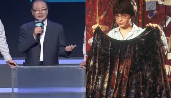 Presentan en China una capa de invisibilidad: no es magia, es ciencia