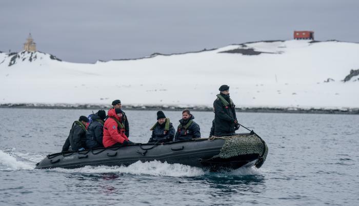 El hielo retrocedió en la Antártida 1,5 millones de km2 en septiembre