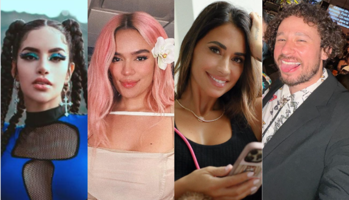 Estos son los 15 ‘influencers’ más importantes de Latinoamérica en 2023