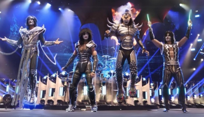 Kiss: un "adiós" a los escenarios y un "hola" a los avatares digitales