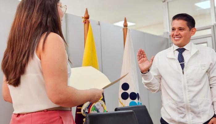 Nuevo titular de la Agencia de Regulación, Control y Vigilancia ...