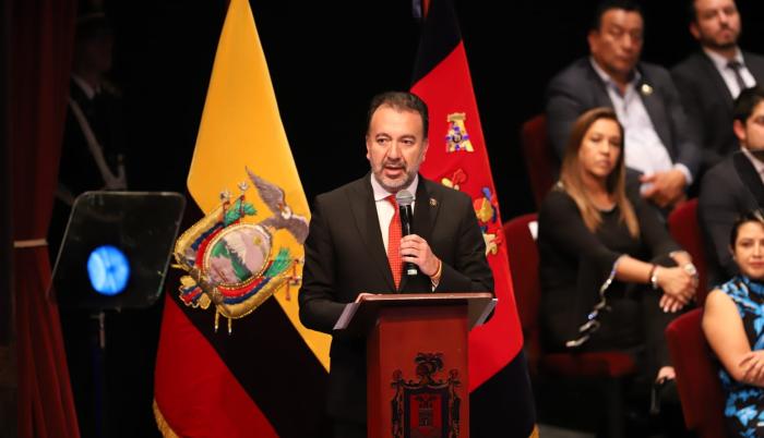 Pabel Muñoz, alcalde de Quito, destaca que ha cumplido sus promesas de ...