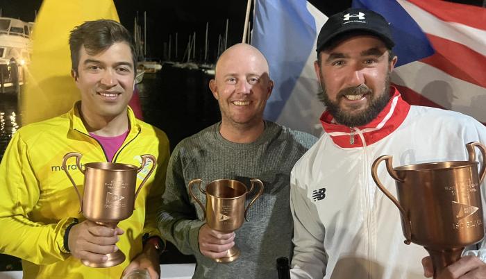 Velerismo: El ecuatoriano Jonathan Martinetti sube al podio mundial de ...