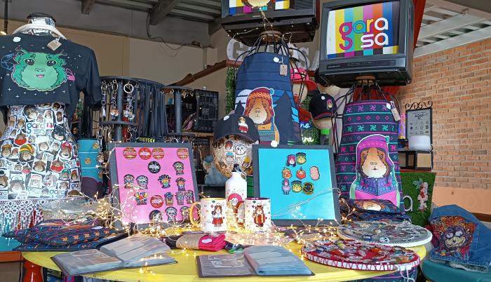 'Garasa', el emprendimiento cuencano que tiene al cuy como protagonista