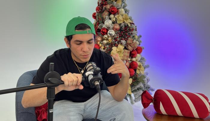 Champi: una Navidad al ritmo del perreo