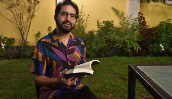 Óscar Molina V, la 'mariconsísima' voz del coraje