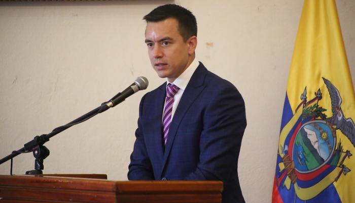 Daniel Noboa anuncia el envío de una reforma carcelaria en enero de 2024