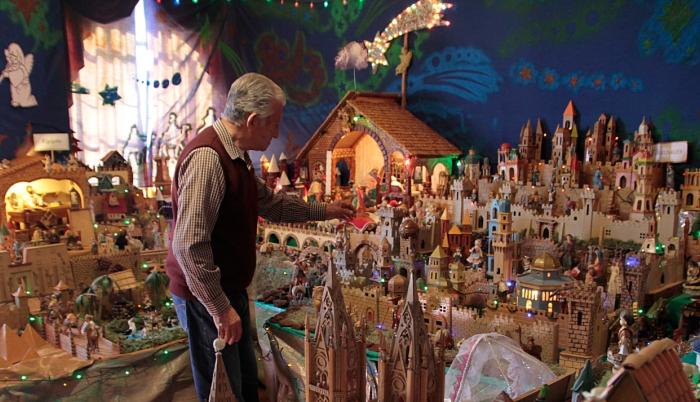 Pesebres navideños, muestra de tradición y fe
