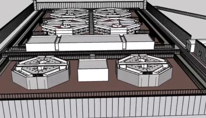 Noboa presenta planos de las nuevas cárceles, pero no se puso la ...