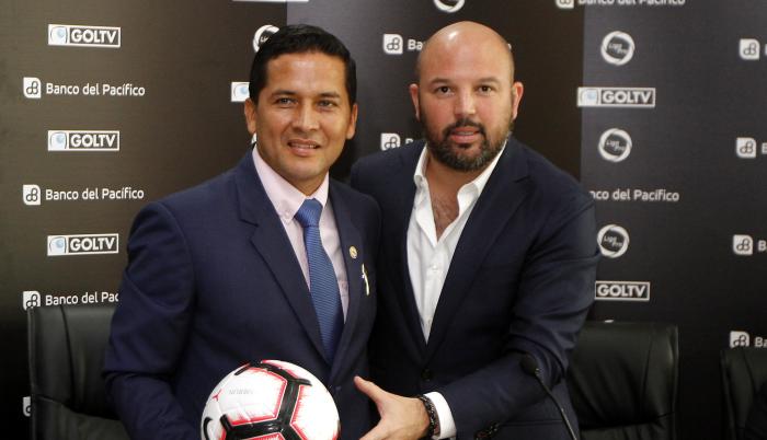 Luis Muentes: “Fueron separados árbitros que tuvieron actos de corrupción”