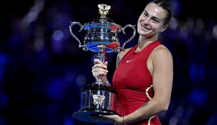 Sabalenka repite corona en el Abierto de Australia