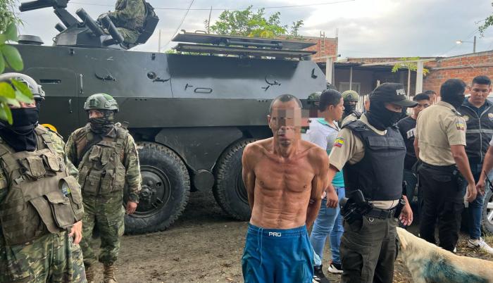 Conflicto armado en Ecuador: La histórica cifra de capturas en 2024