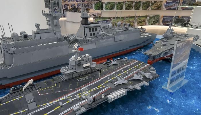 El patriotismo impulsa los 'legos' chinos