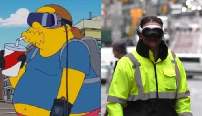 La nueva predicción de Los Simpson que se hizo realidad con las Apple ...