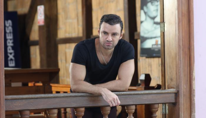 Gianpiero: "No soy insoportable, soy tímido"