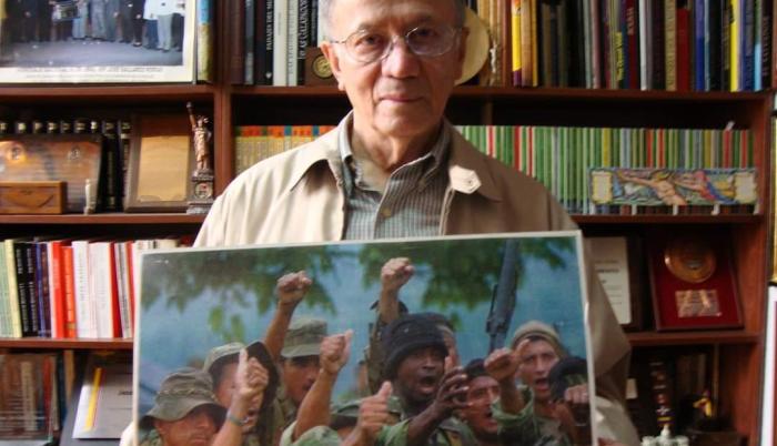 El general José Gallardo rememora 'La Guerra del Cenepa'