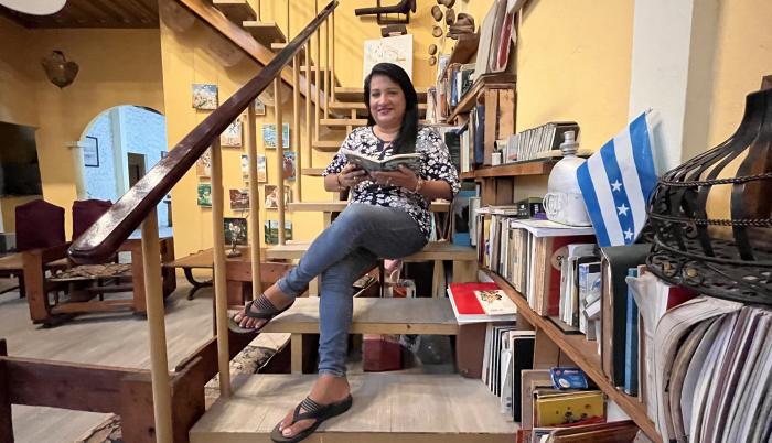 Patricia Castillo, un "ángel" y faro de esperanza en Chongón